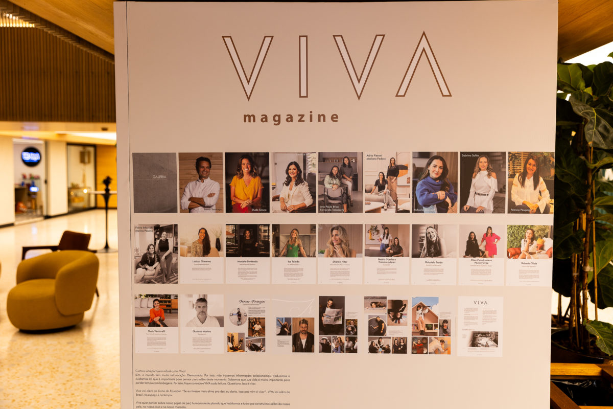 Viva Magazine Estreia com Coquetel Exclusivo no Shopping Cidade Jardim ...